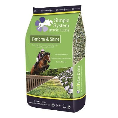 Simple System Perform & Shine 15kg – The Bedding Barn