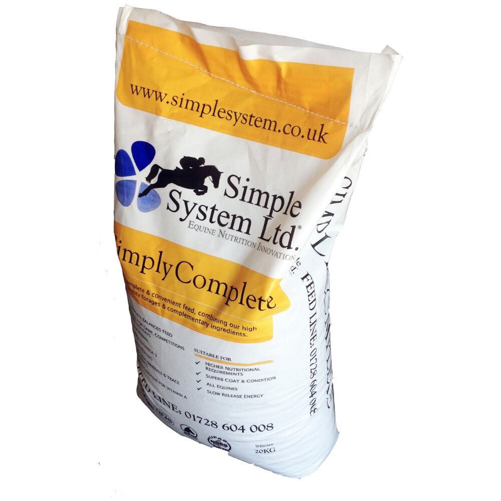 Simple System Simply Complete 20kg – The Bedding Barn