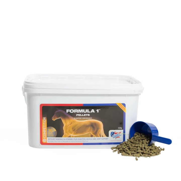 Equine America Formula 1 Pellets – The Bedding Barn