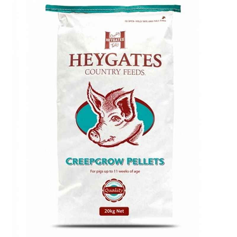 Heygates Pig Creepgrow Pellets 20kg – The Bedding Barn