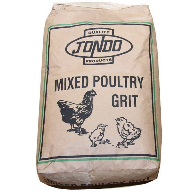 Jondo Mixed Poultry Grit 25kg – The Bedding Barn