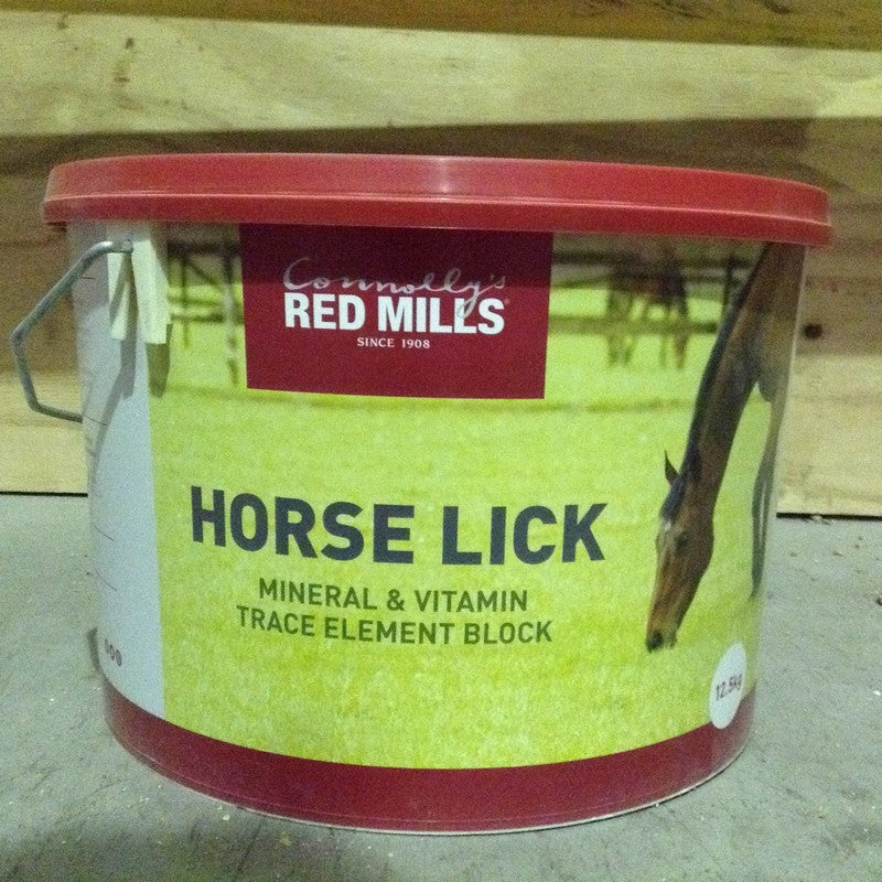 Red Mills Horse Lick 12.5kg – The Bedding Barn