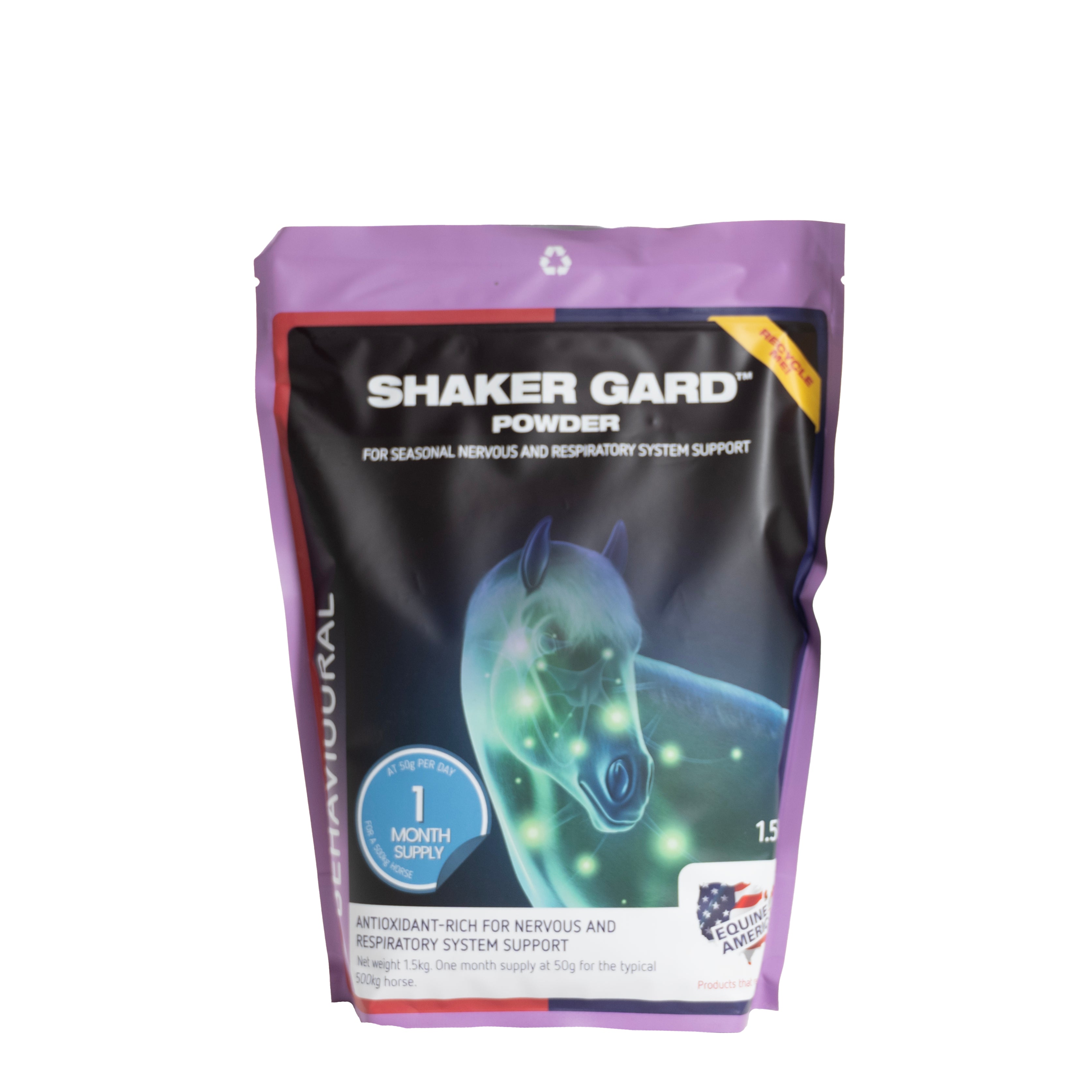 Equine America Shaker Gard Powder 1.5kg – The Bedding Barn