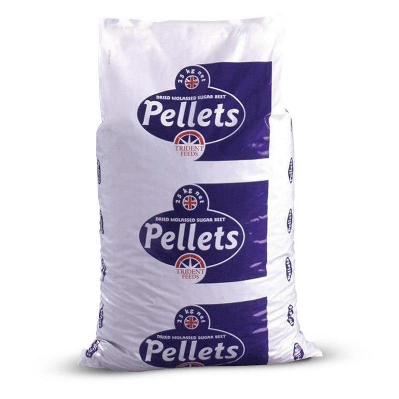Trident Sugar Beet Pellets 25kg – The Bedding Barn