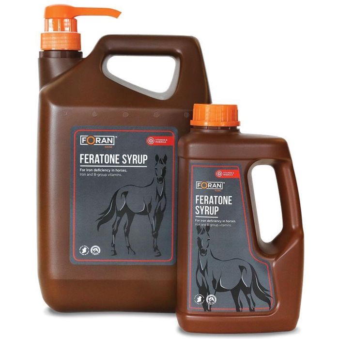 Foran Feratone Syrup 5L – The Bedding Barn