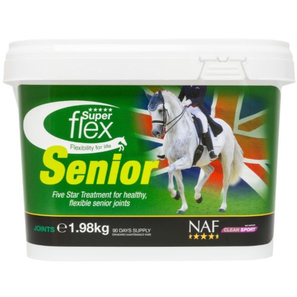 NAF Superflex Senior Five Star – The Bedding Barn