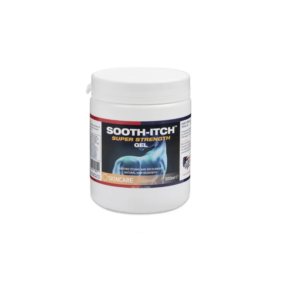 Equine America Sooth Itch Gel 500ml – The Bedding Barn