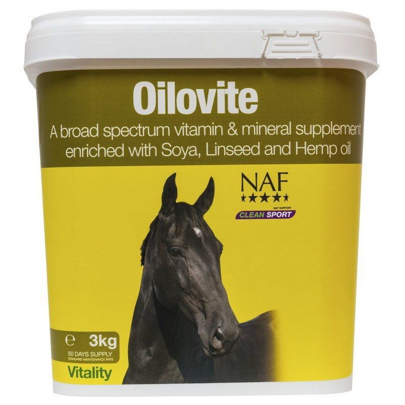 NAF Oilovite 3kg – The Bedding Barn