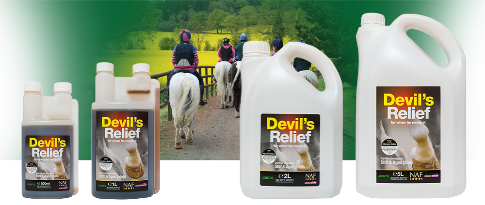 NAF Devils Relief – The Bedding Barn