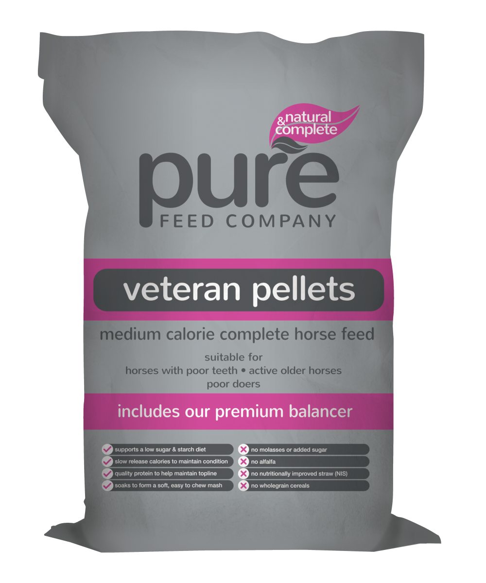 Pure Veteran Pellets 15Kg – The Bedding Barn