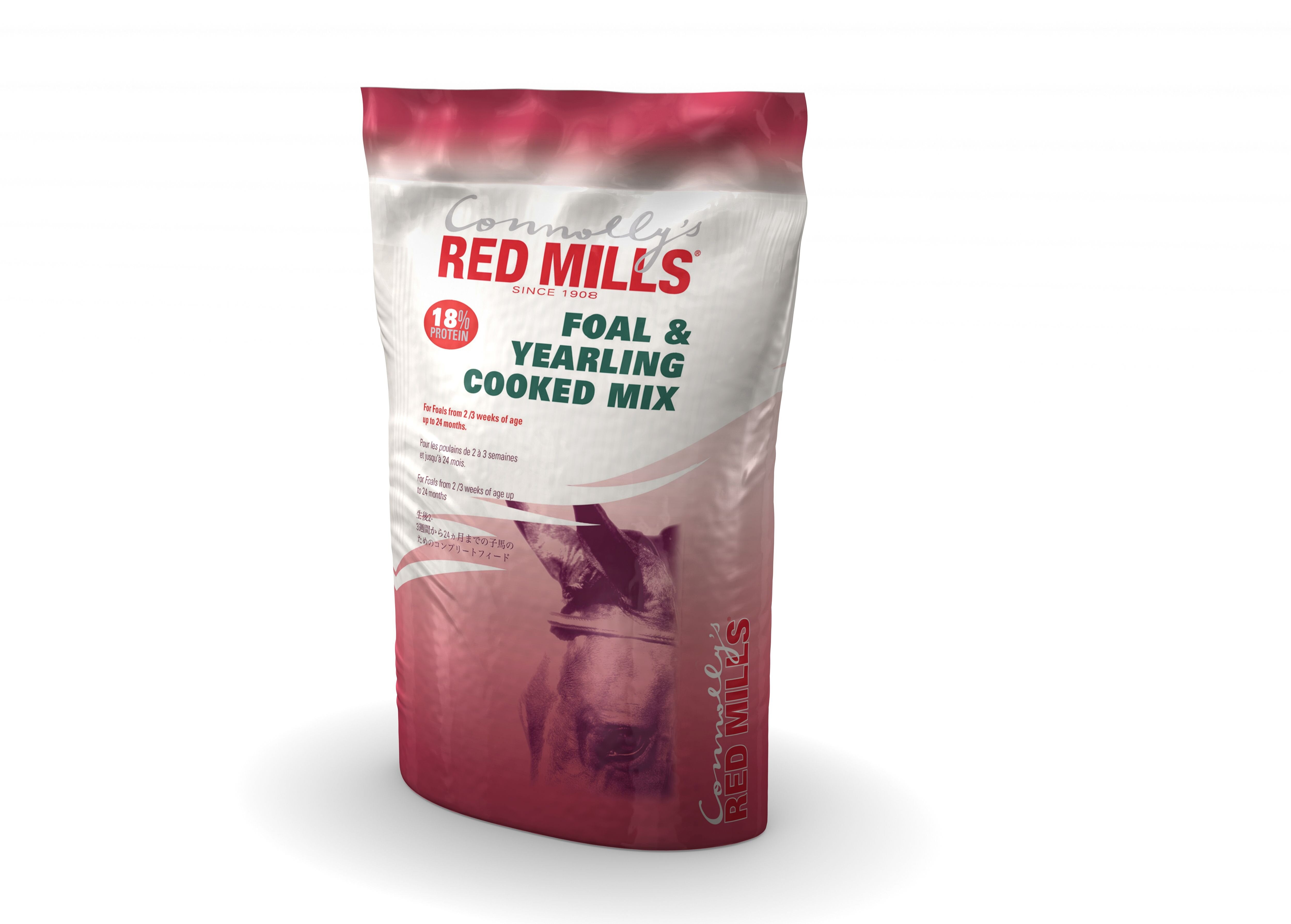 Red Mills Foal & Yearling Cooked Mix 18% 25kg – The Bedding Barn