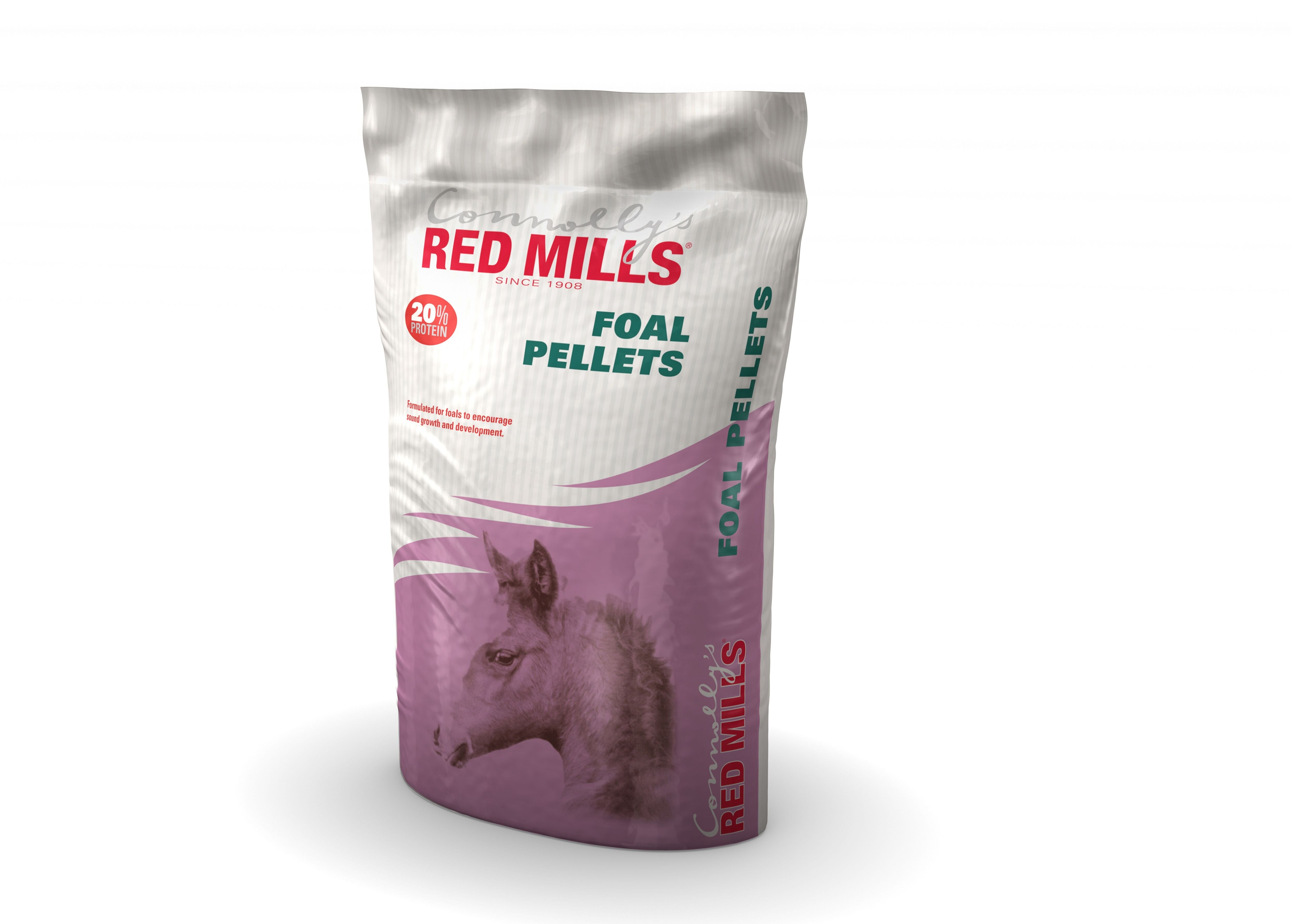 Red Mills Foal Pellets 20% 20kg – The Bedding Barn