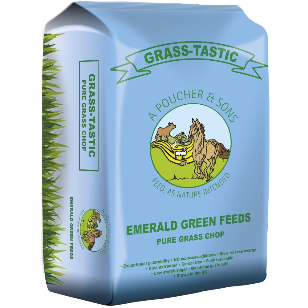Emerald Green Feeds Grass-Tastic 12.5kg – The Bedding Barn
