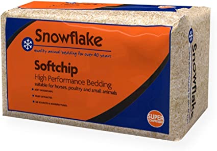 Snowflake Softchip (18-20Kg bale) – The Bedding Barn