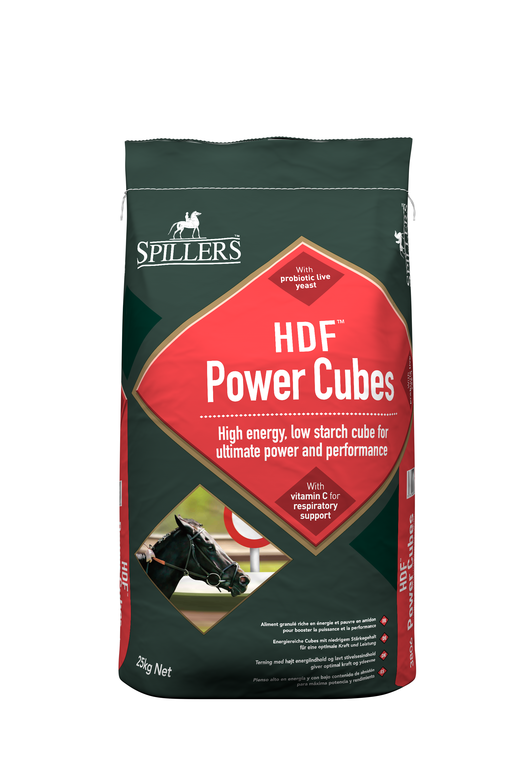 Spillers HDF Power Cubes 25kg – The Bedding Barn